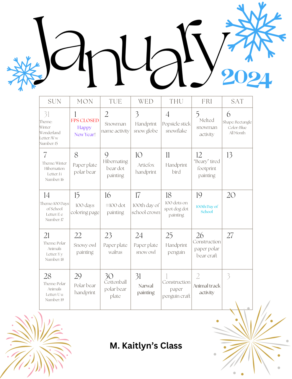 toddler program - First Protestant School