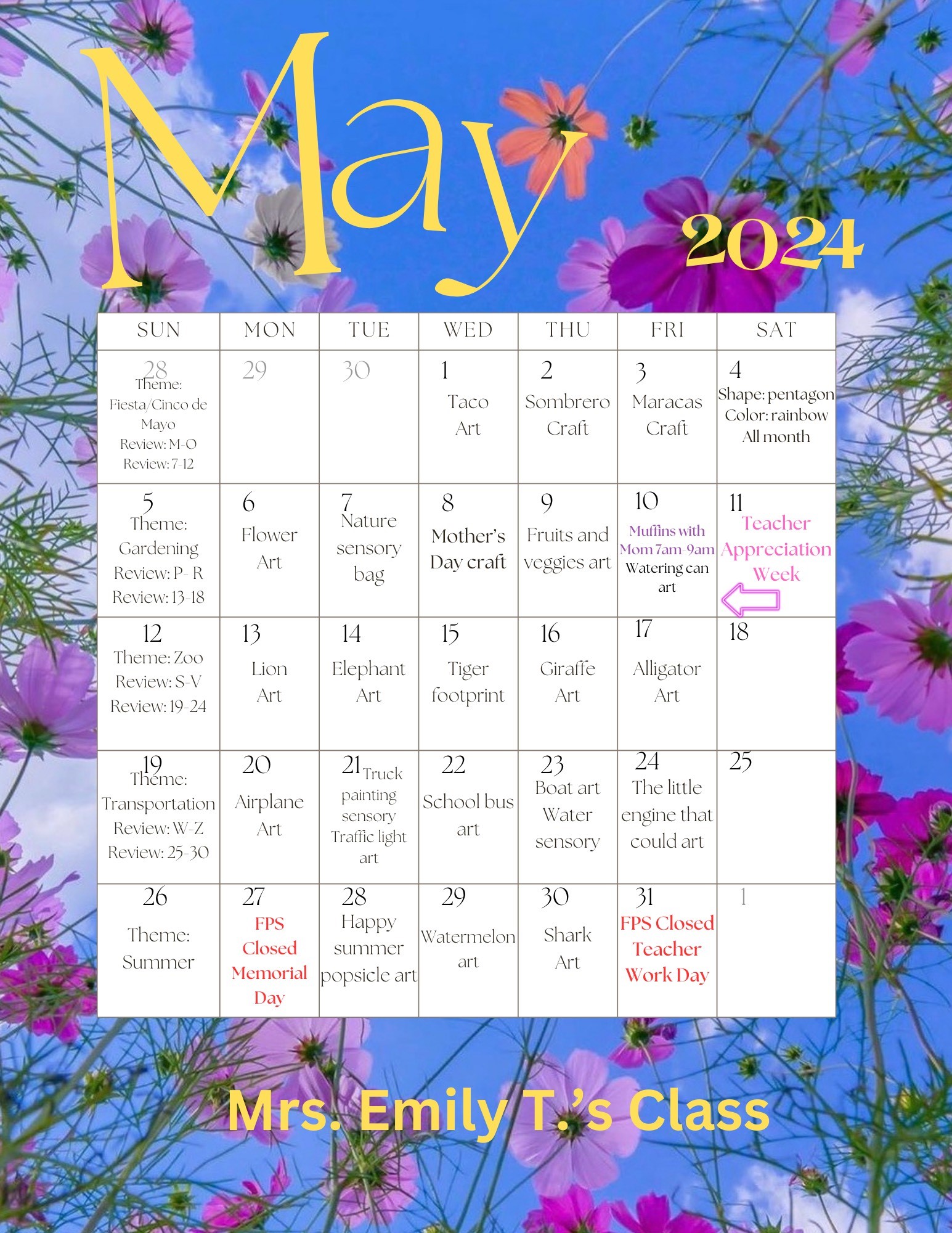 infant program - First Protestant School